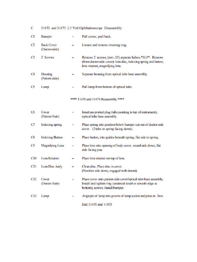 Welch Allyn - 11470 | PDF