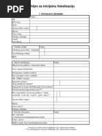 POTVRDA O Aktivnostima Vozaca | PDF