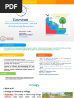 Module 2 Basic Ecological Concepts and Principles | PDF | Water Cycle ...