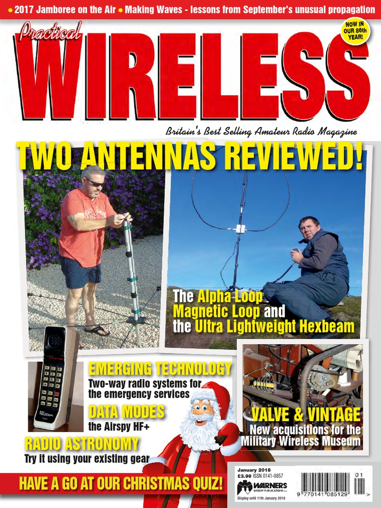 Practical Wireless - January 2018 | PDF | Sound Production Technology ...