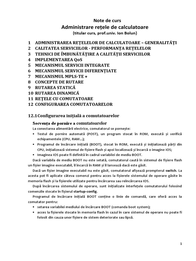 Curs Arc Stud 2021 Tema 12 | PDF