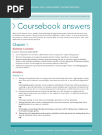 Accounting A Level Syllabus | PDF