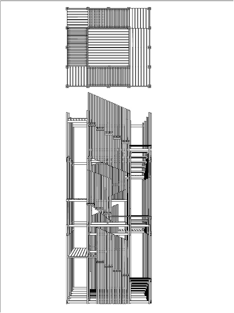 Corte Fugado Escaleras | PDF