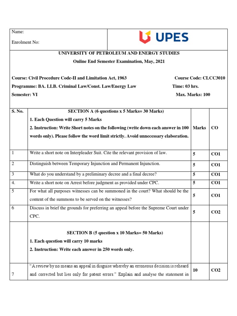 CPC 2 2021 | PDF | Jurisdiction | Judgment (Law)