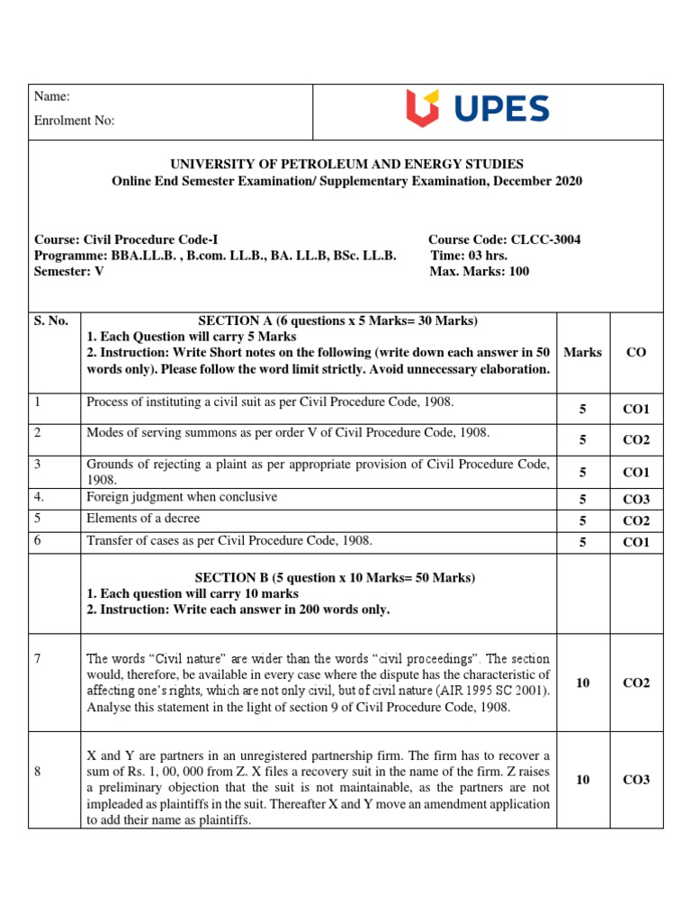 analysis-of-key-legal-issues-pertaining-to-civil-procedure-based-on-a