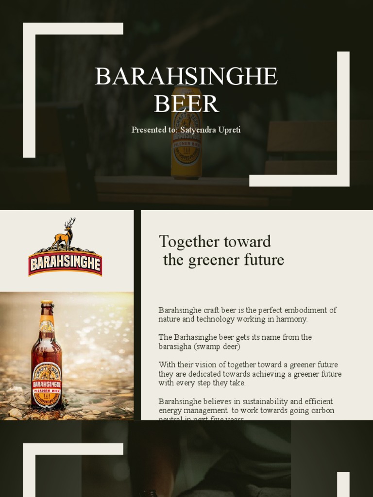 Barahsinghe Craft Beer Overview | PDF