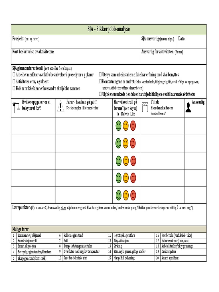 Siba Sja-Skjema | PDF