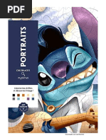 Disney Portraits Stitch | PDF