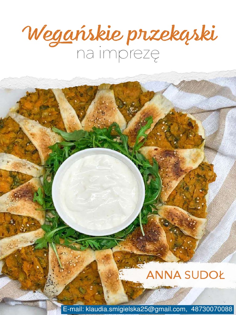 Weganskie Przekaski Na Impreze Anna Sudol E557a1ed | PDF