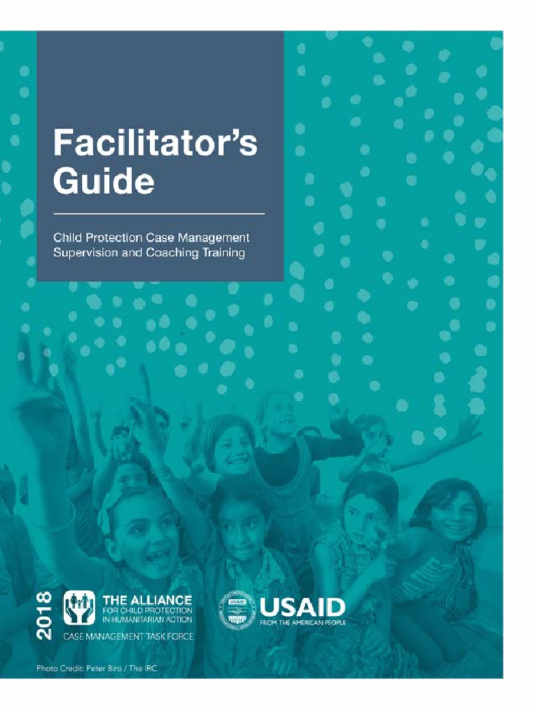 Facilitators-Guide Case Management USAID | PDF | Facilitator | Child ...
