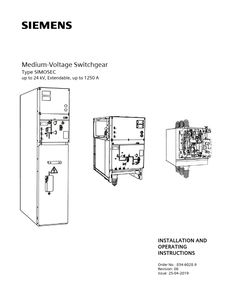 SIMOSEC-Operating Instractions - EN | PDF