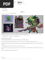 Creating Sprite Using Krita | PDF | Games & Activities