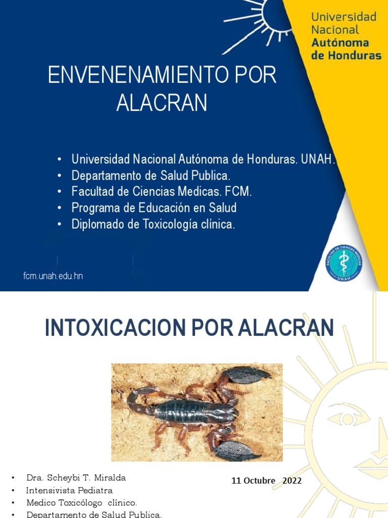 11 Octubre 22 Presentacion de Alacran | PDF | Canal de iones ...