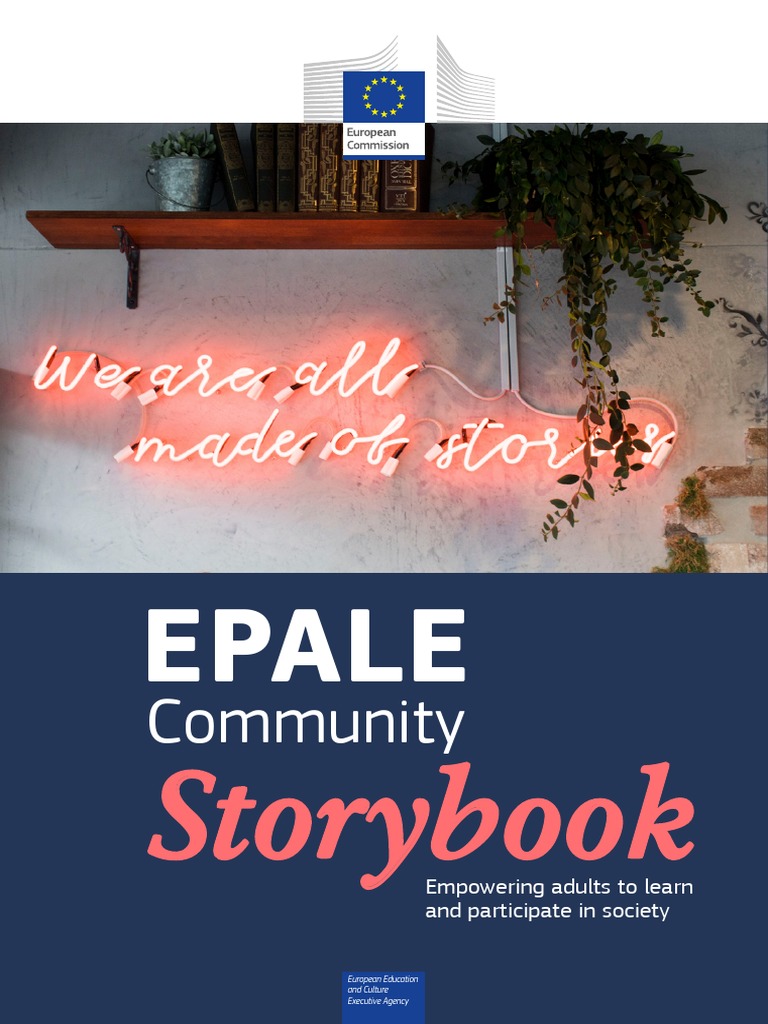 EPALE Community Storybook - Empowering Adults To Learn and Participate ...