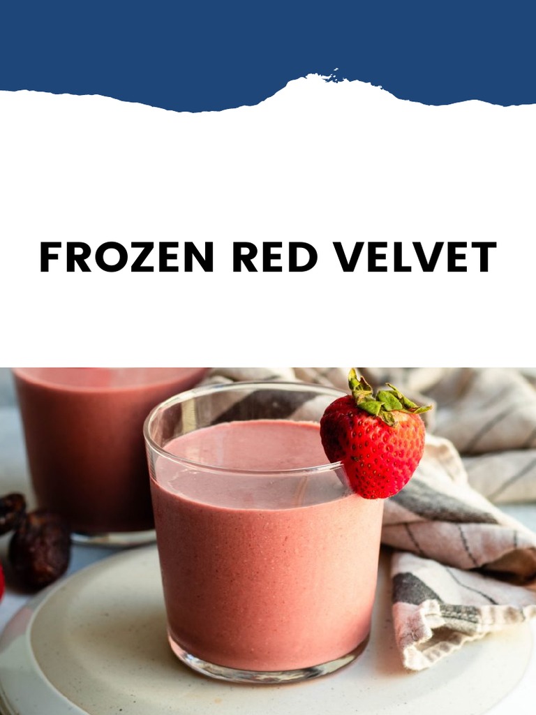 Frozen Red Velvet | PDF