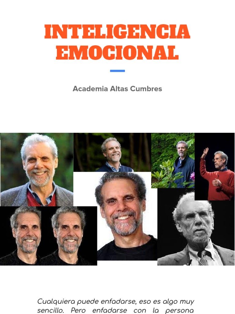 Inteligencia Emocional Pdf