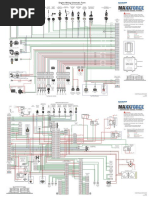 T444E Wiring Diagram Overview | PDF | Fuel Injection | Throttle