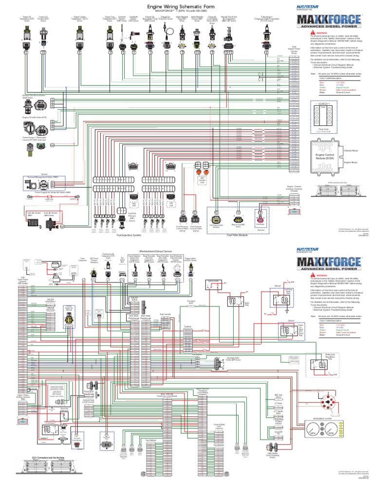 Maxxforce 7 Epa 10 | PDF | Internal Combustion Engine | Engine Technology