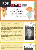 Teoría Sociocultural de Lev Vygotsky | PDF