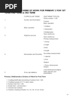 Platinum Mathematics Grade 5 Lesson Plans | PDF | Multiplication ...