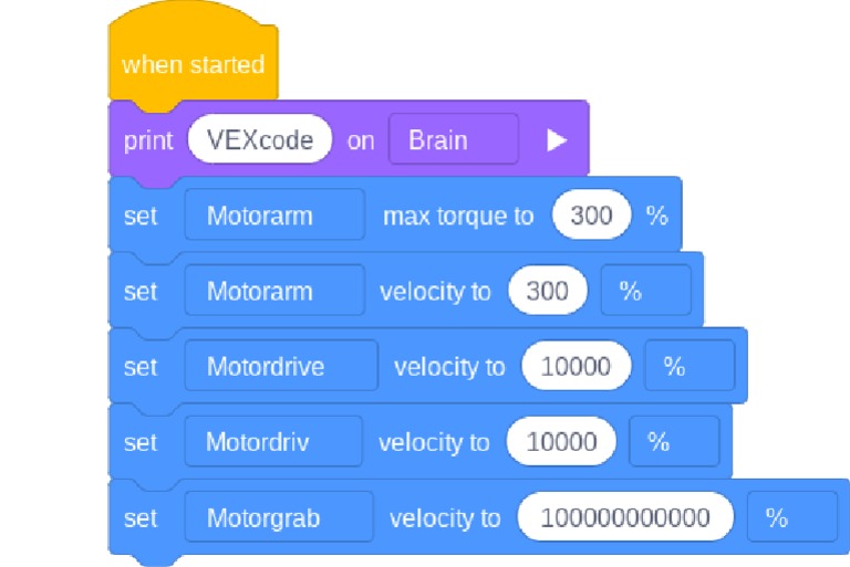 Vexcode Project Pdf