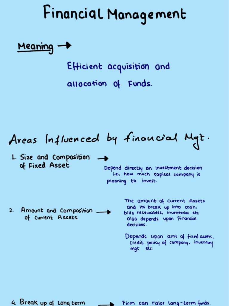 Financial Management Notes | PDF | Dividend | Investing