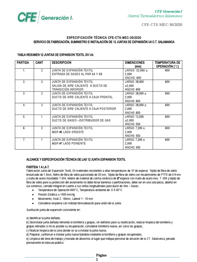 Esp Tec 12 Juntas de Expasión U4 Ok | PDF