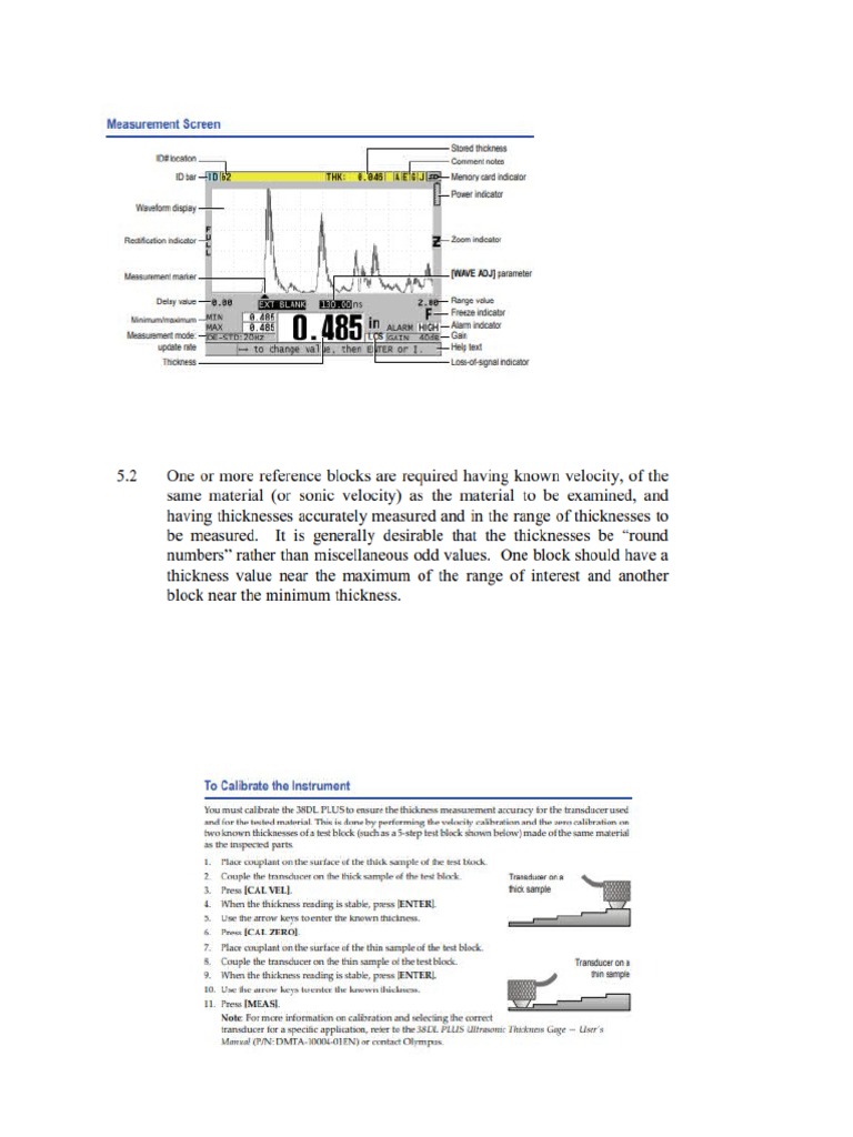 Jack Brink 38 DL Plus Procedure | PDF