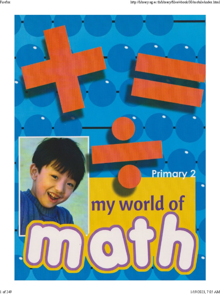 My World of Math | PDF