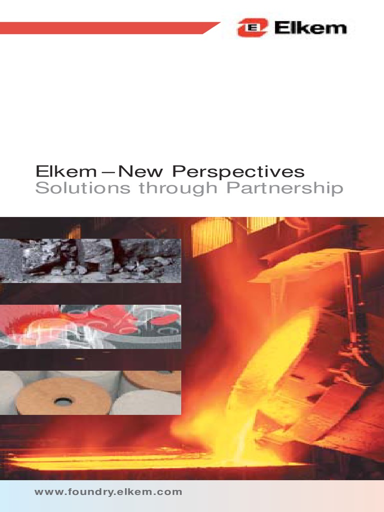 Elke M Foundry | PDF | Foundry | Casting (Metalworking)