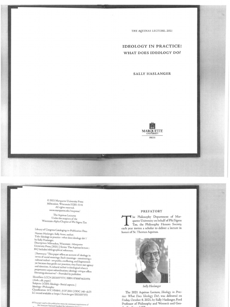 Haslanger, Ideology in Practice | PDF