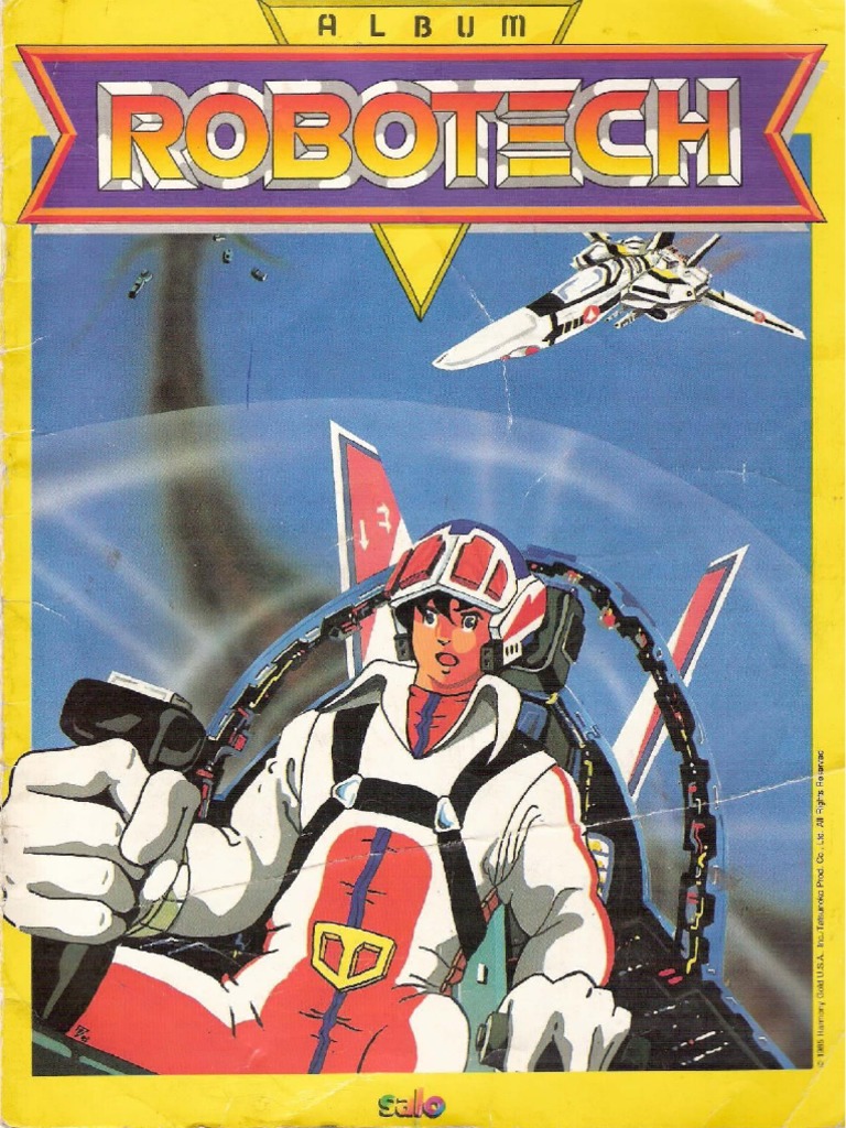 Album Robotech | PDF