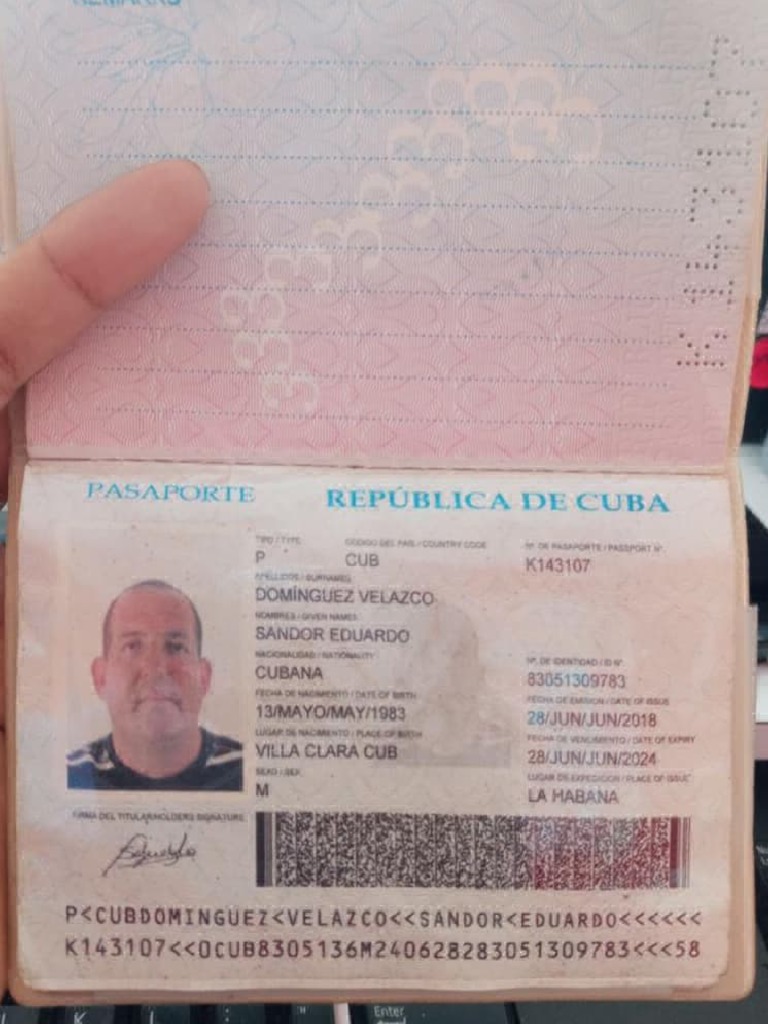 Sandor Eduardo Pasaporte | PDF