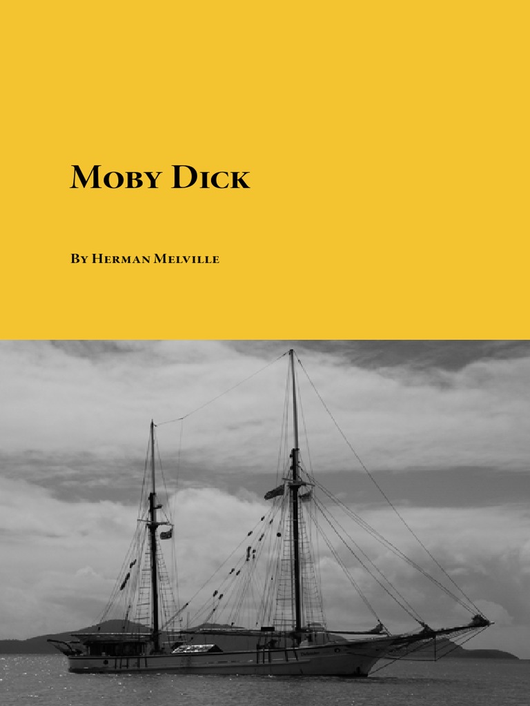 Moby Dick by Herman Melville PDF | PDF | Moby Dick | Whales