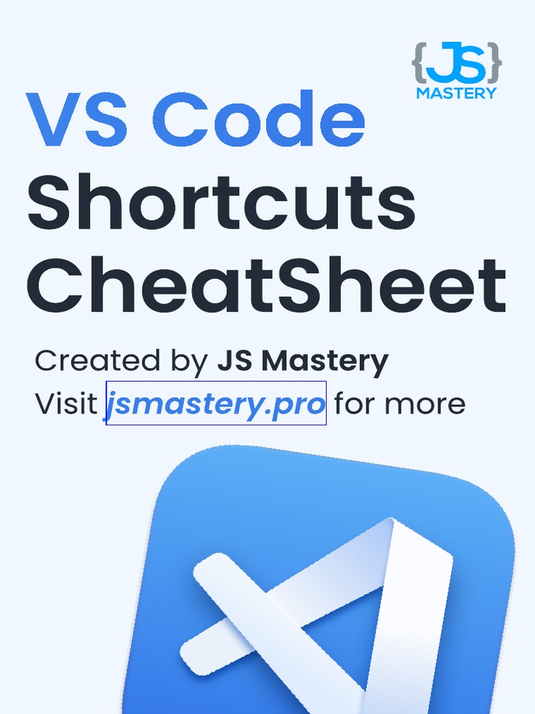 Vscode Shortcuts Cheatsheet Pdf Java Script Computer File 7132