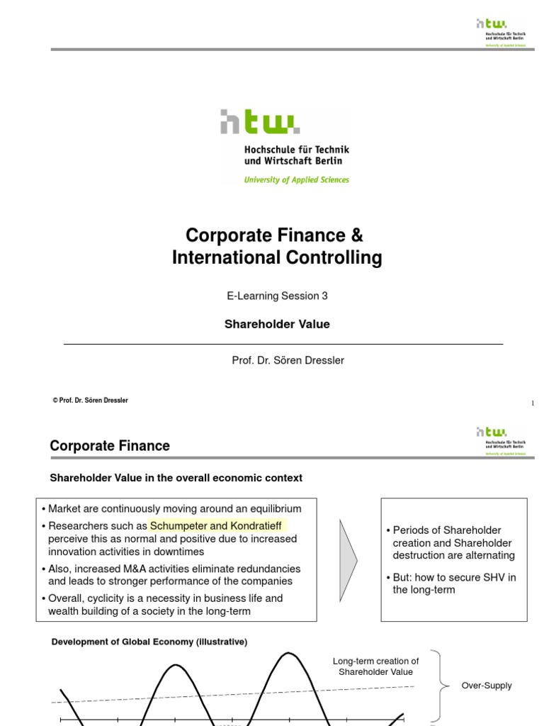 Financing Model Review | PDF | Stocks | Equity (Finance)