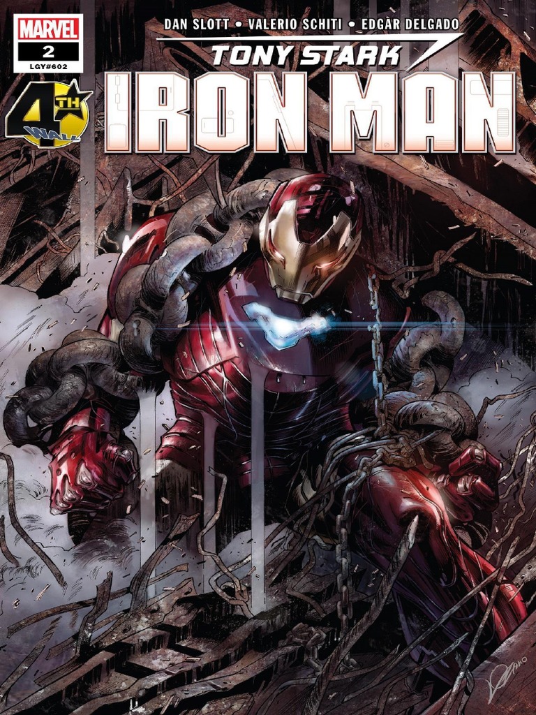 Tony Stark - Homem de Ferro 02 (2018) | PDF