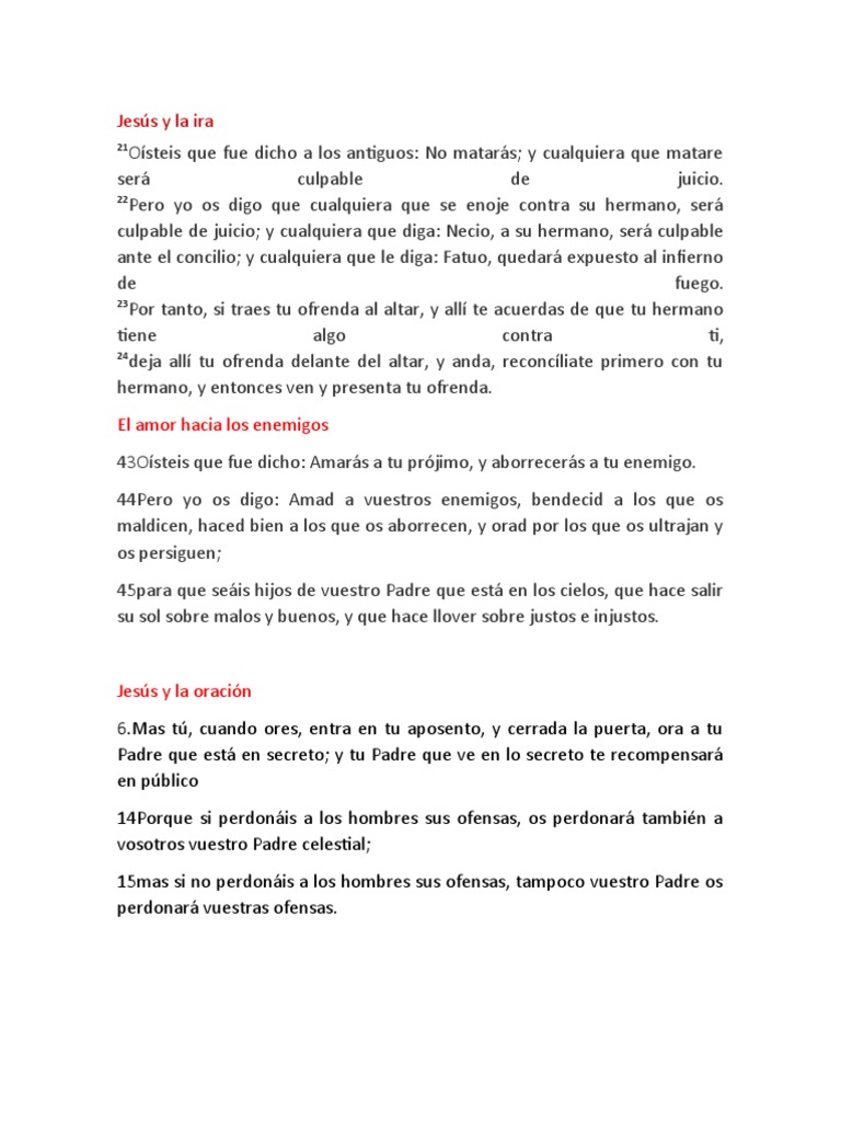 Jesús y La Ira | PDF