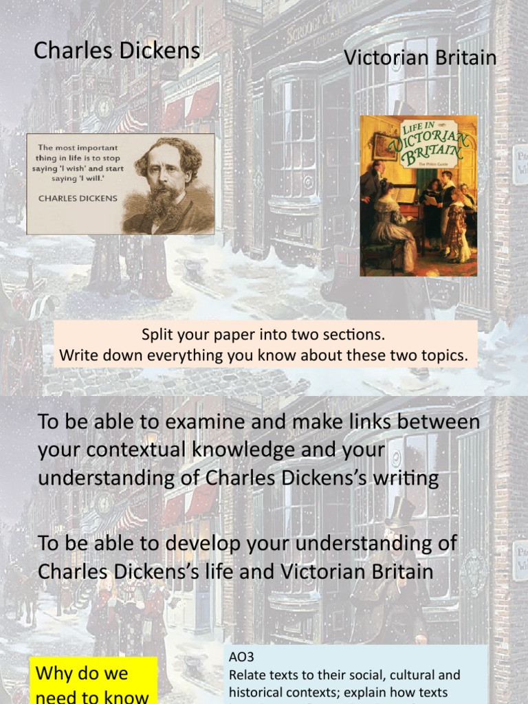 01 Context A Christmas Carol | PDF | Estella (Great Expectations ...