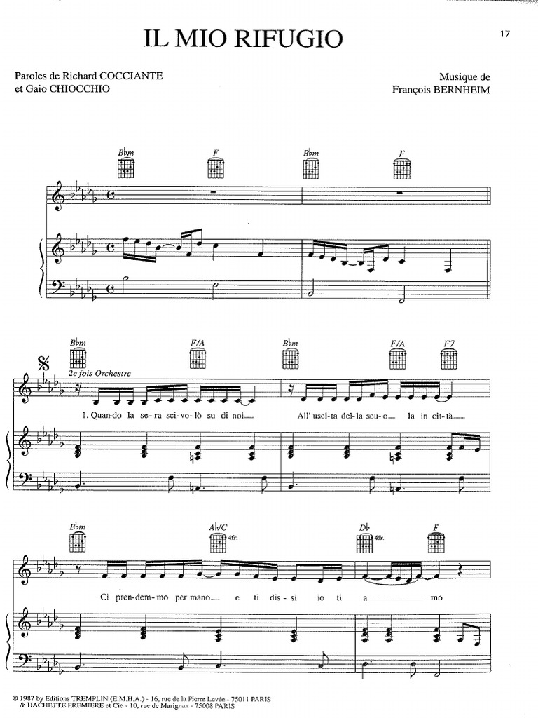 Il Mio Rifugio | PDF