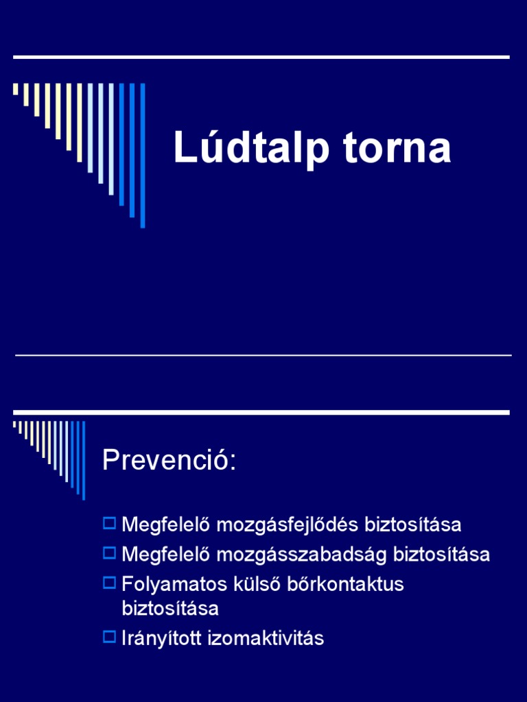 Lúdtalp Torna | PDF