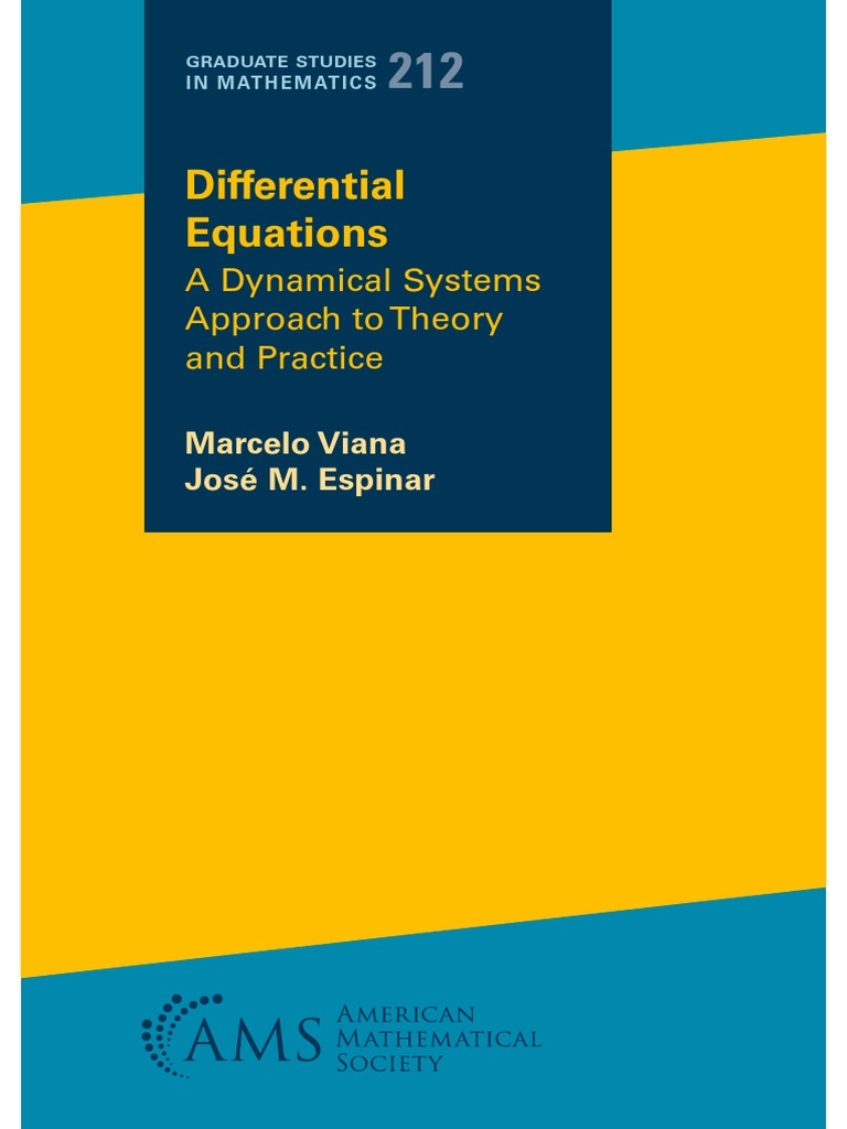 Differential Equations: A Dynamical Systems Approach To Theory and Practice | PDF | Radioactive ...
