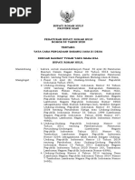 Edaran Perubahan RKPD 2025 Dan Perubahan Renja PD Tahun 2025 | PDF