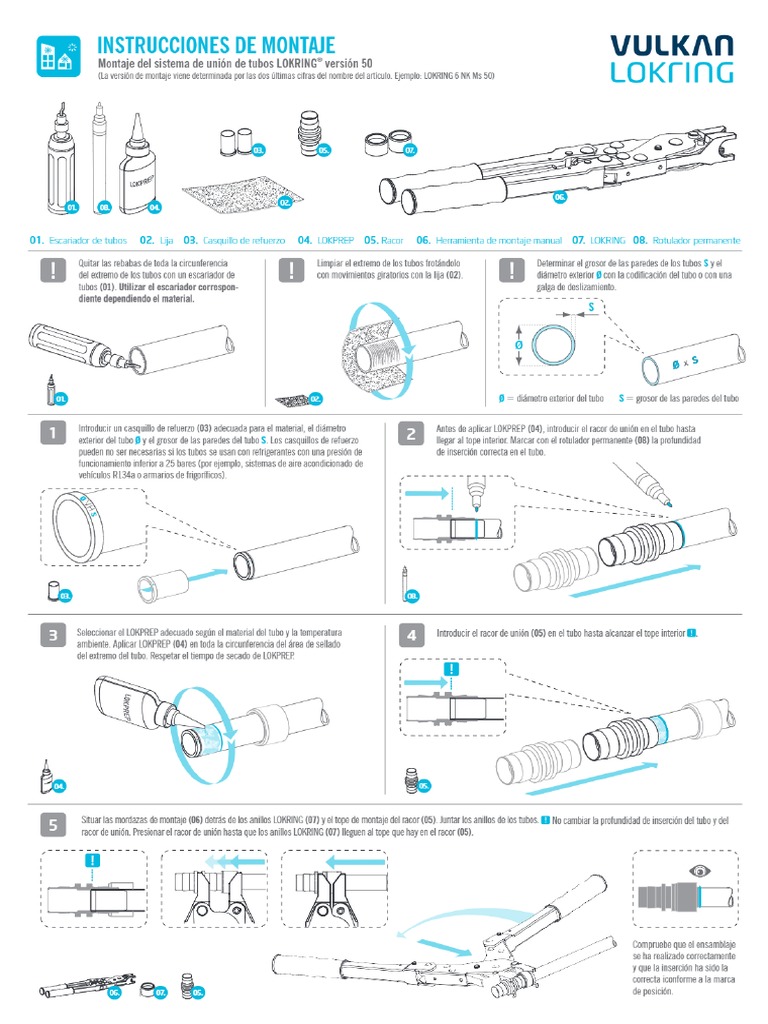 Instrucciones de Montaje | PDF
