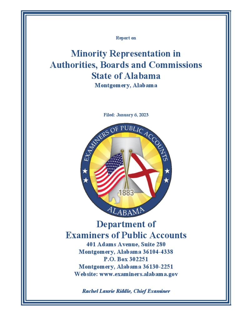 Minority Representation Report | PDF | Race And Ethnicity In The United ... Minority Representation Report | PDF | Race And Ethnicity In The United ...