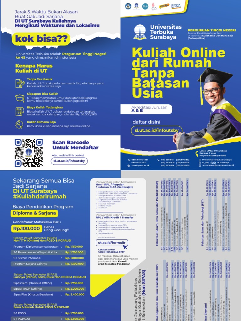 Brosur Diploma & Sarjana | PDF