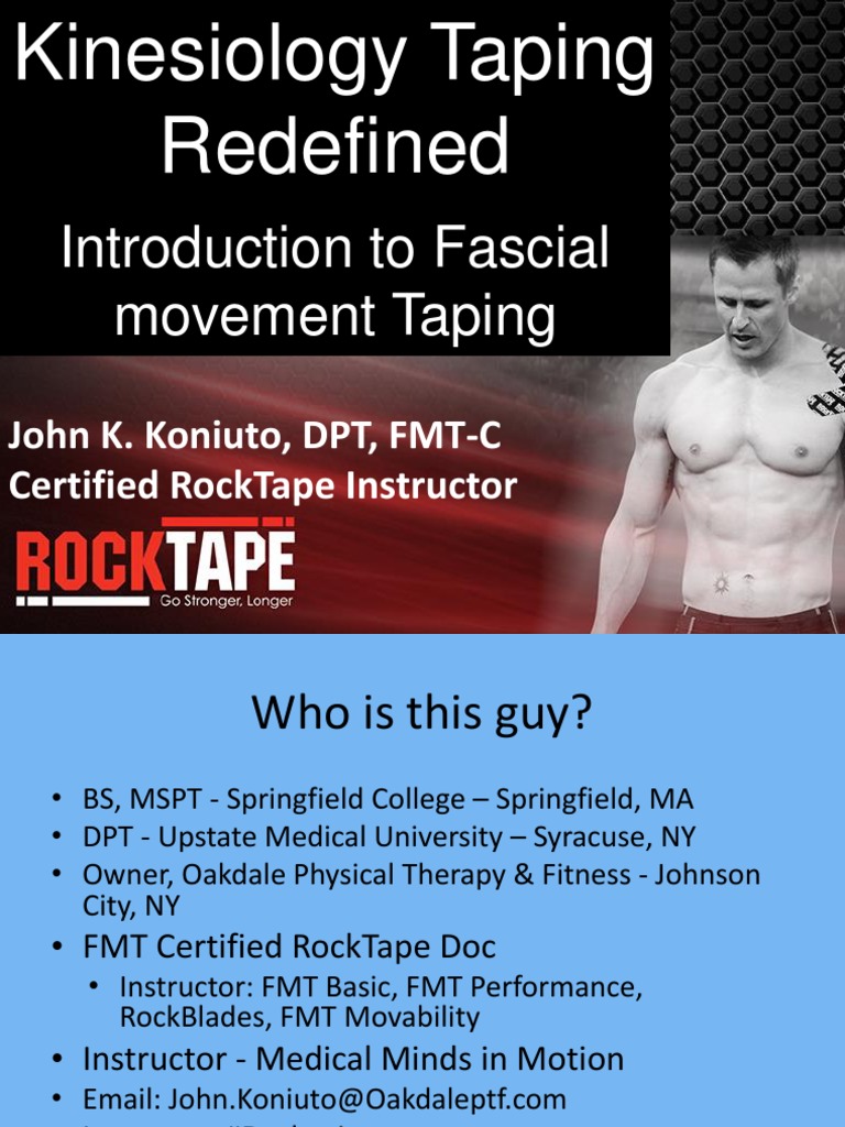 Kinesiology Taping Redefined (PDFDrive) | PDF | Pain | Clinical Medicine