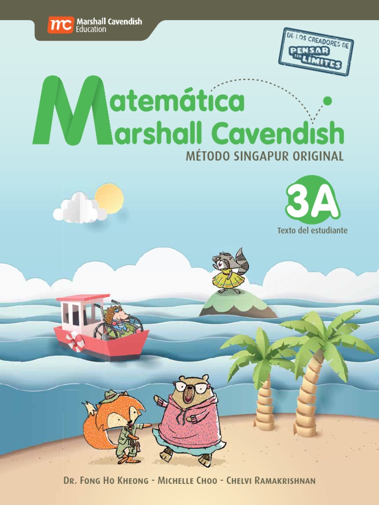 Matemática Marshall Cavendish 3A Texto | PDF | Science | Comunicación ...