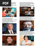 BIOGRAFIA DE Jorge Montenegro | PDF | Honduras
