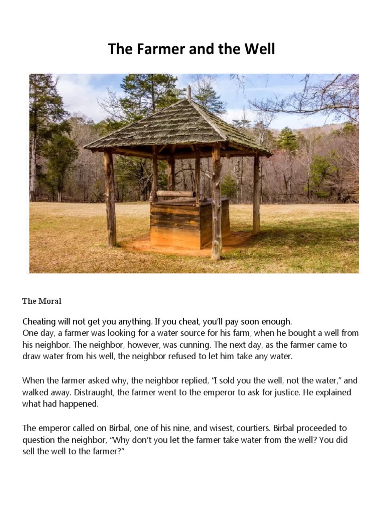 The Farmer and The Well | PDF